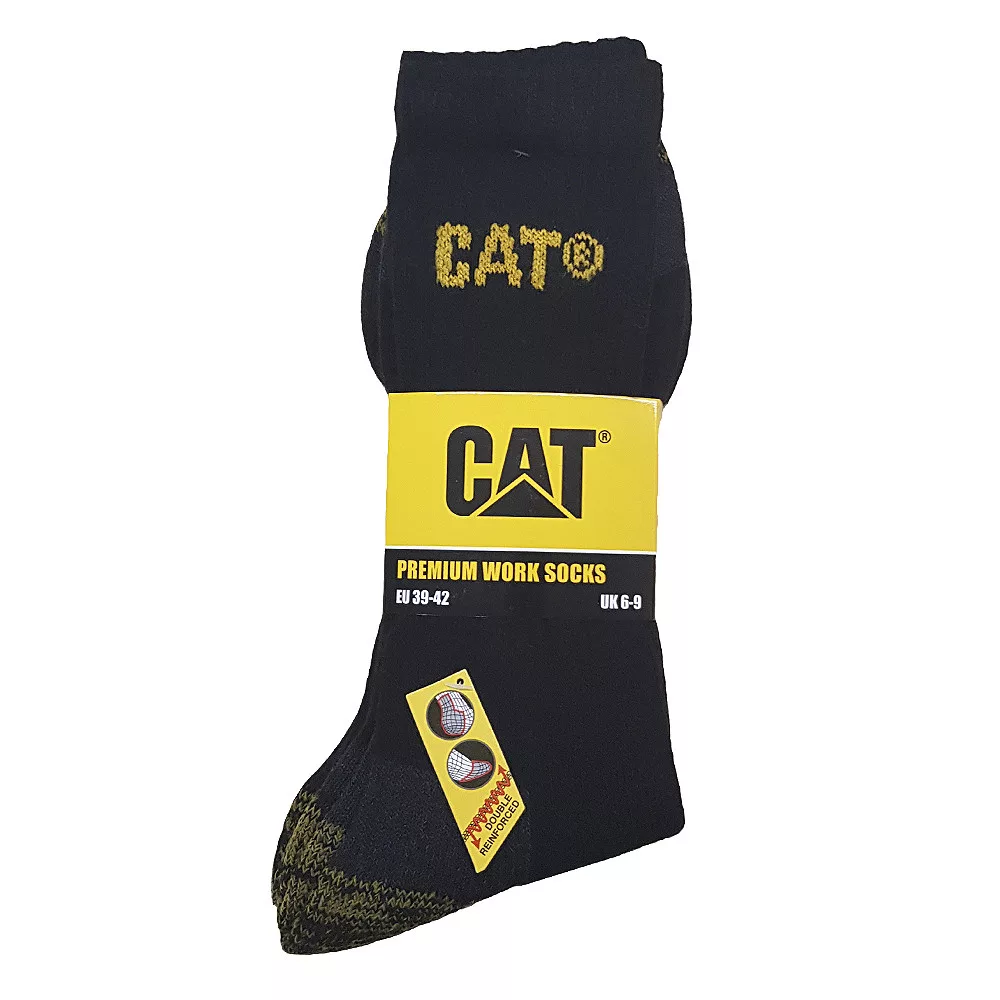 Caterpillar zokni 3 pár - Munkaruha webáruház - epkezlab.com